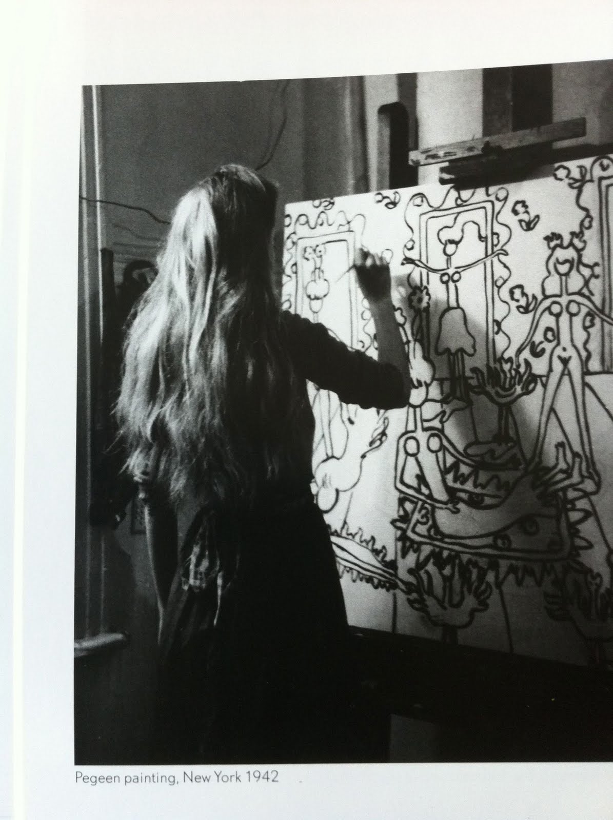 La Velle Vie: Pegeen Guggenheim - A Nomadic, Artful Life