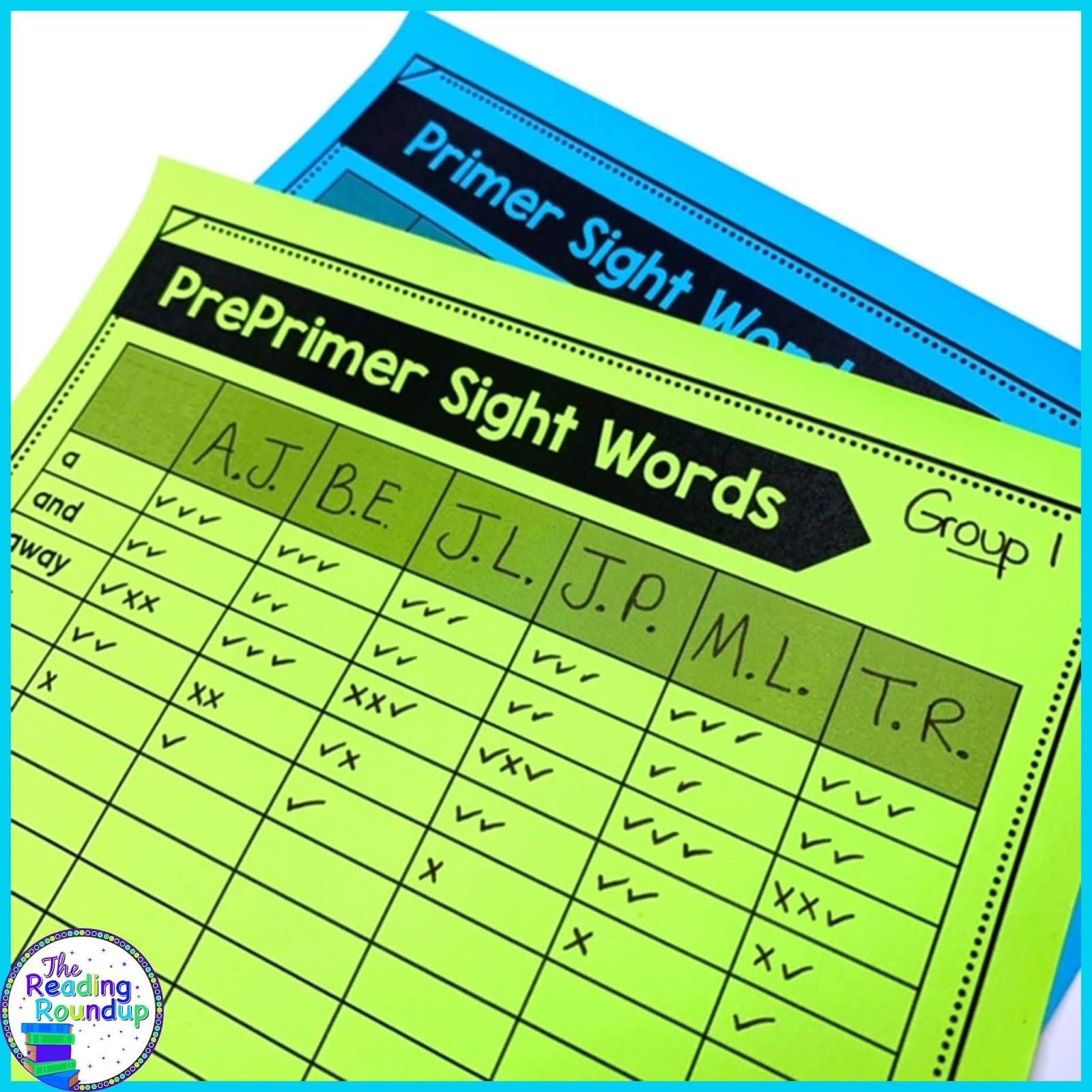 The Reading Roundup: Sight Word Assessment