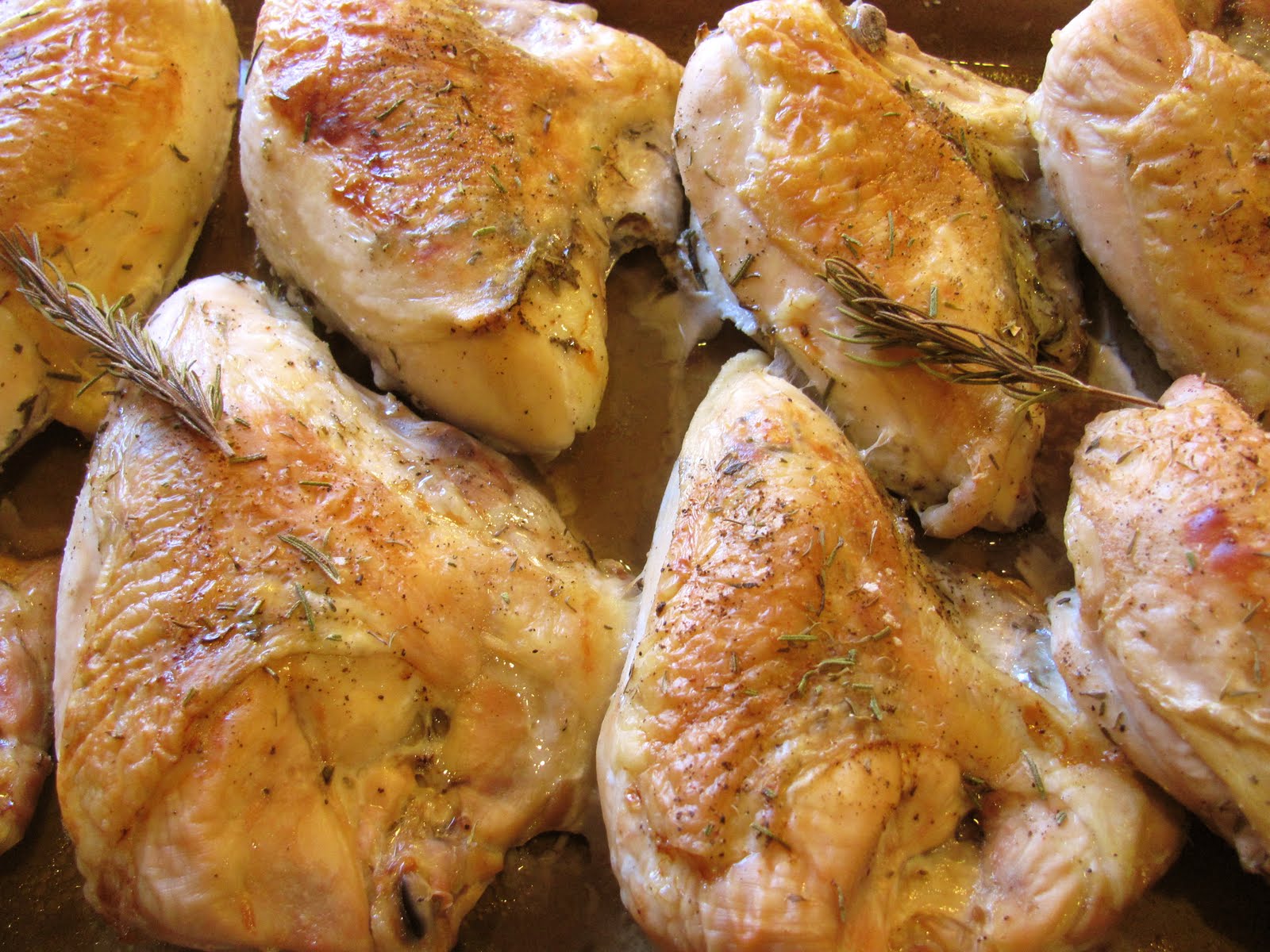 Sprinkle Some Sunshine!: roasted chicken party!