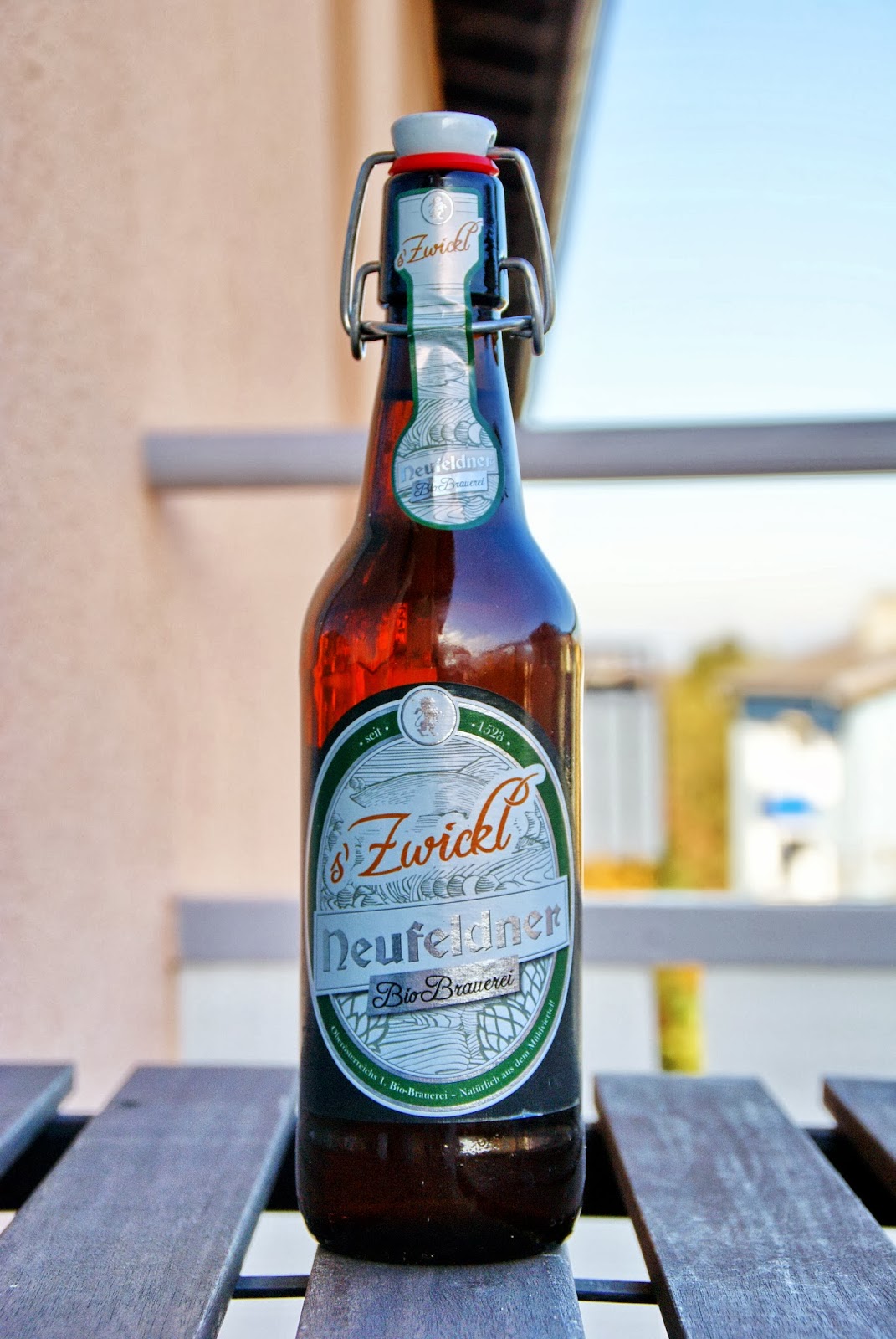 Der Bierige Blog: Neufeldner s'Zwickl