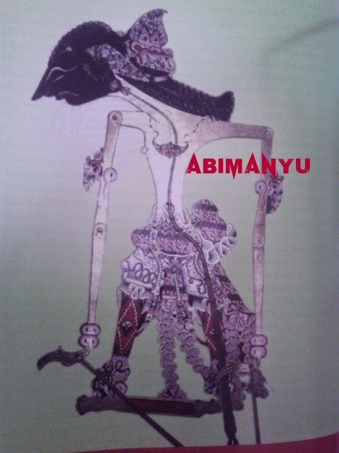 Tokoh Wayang ABIMANYU - Lakon Wayang Kulit