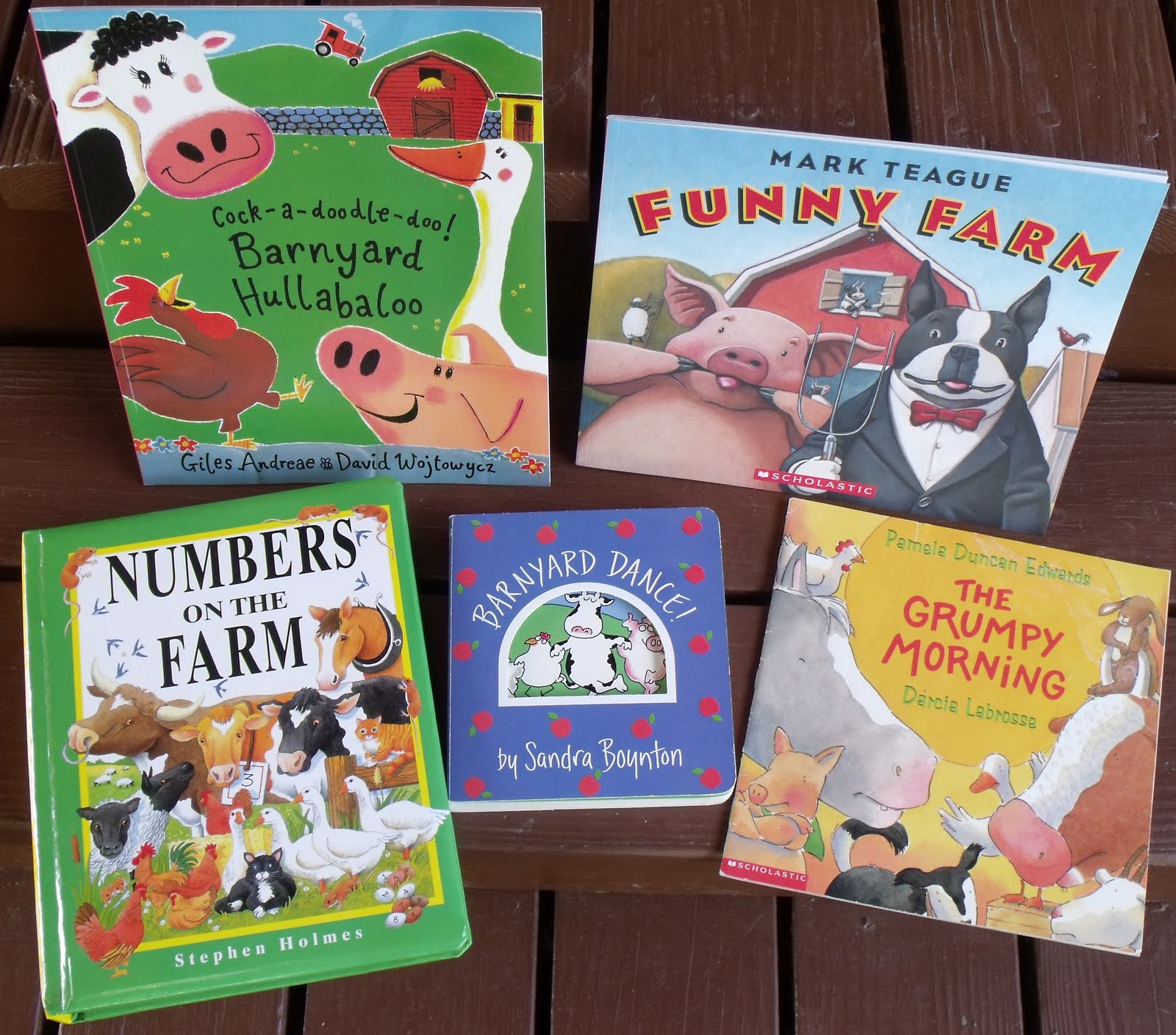 Nurturing Naters with learning activities at home: FARM FUN books to go ...