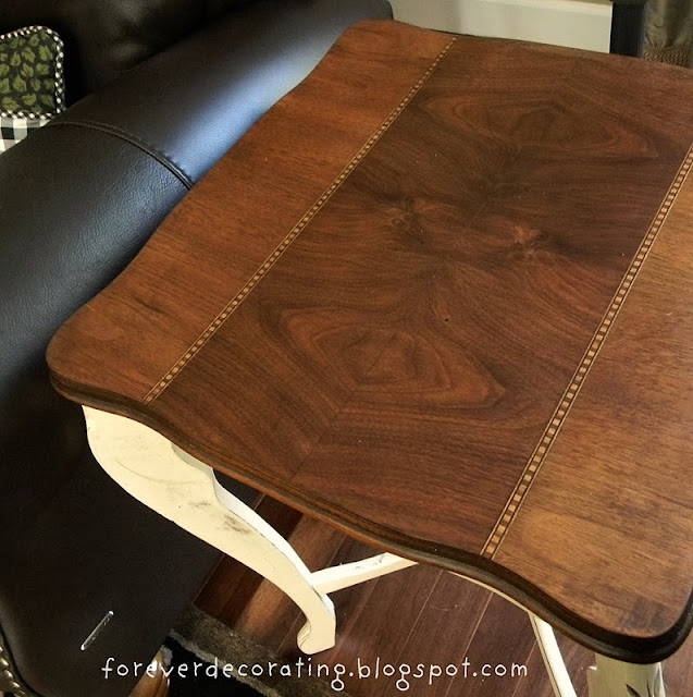 Forever Decorating!: Inlaid Table ~ Deja-vu