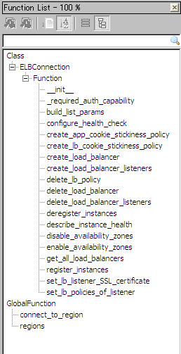 notepad++ : Function List の python の parsing rule をカスタマイズする。 - Rock'n'Hack ブログ