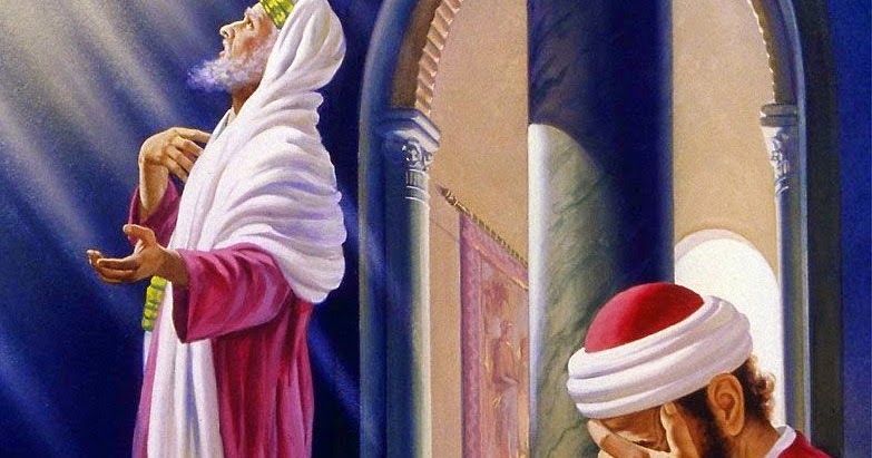 LYRIC MESSAGES: Pharisee and Publican (Luke 18:9-14)