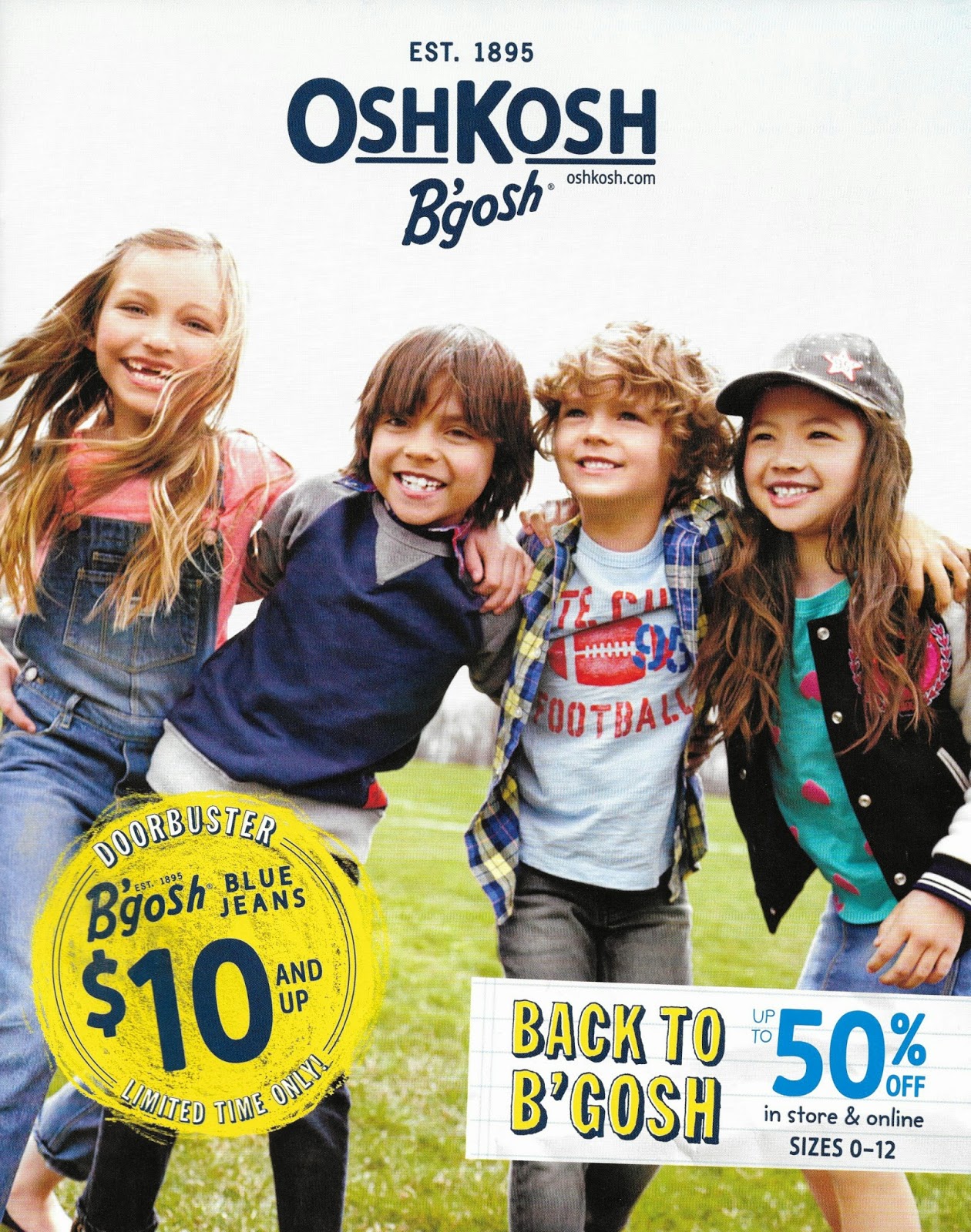 marcus hay fluff N stuff: Osh Kosh B'Gosh / Fall Campaign
