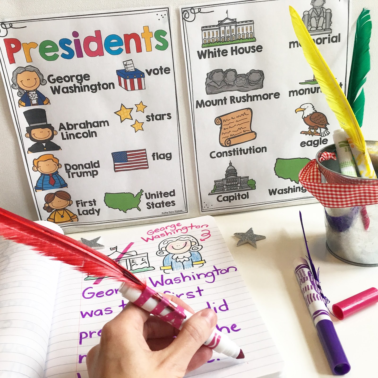 Ideas for Using Word Banks - Polka Dots Please