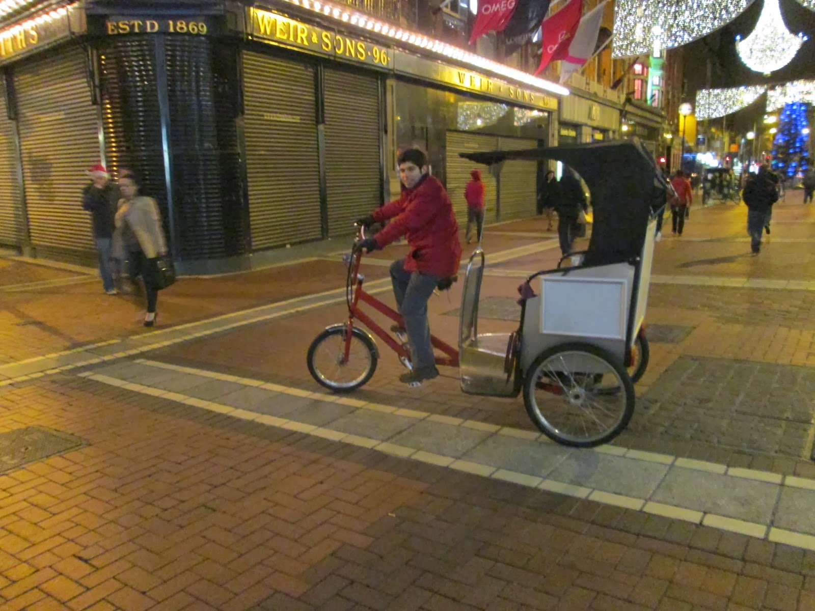 Notas de um Rickshaw Brasileiro na Irlanda: Analogias entre as ...