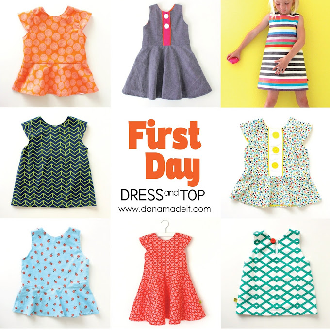 the First Day Dress Pattern is HERE! - MADE EVERYDAY