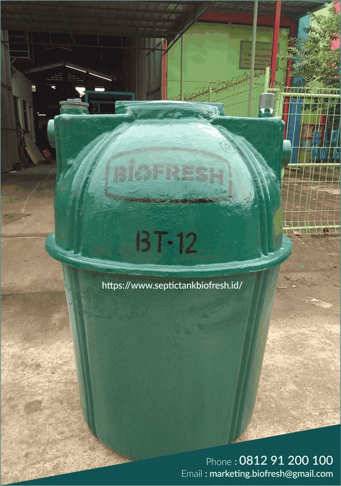 SEPTIC TANK BIOFIL BT - 12 - Atap & Talang Biofil