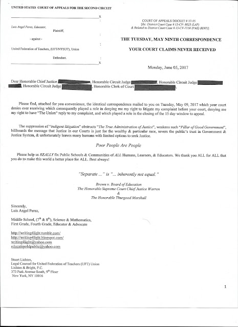 Writing4Light: Court To Repeal Indigent Litigation?