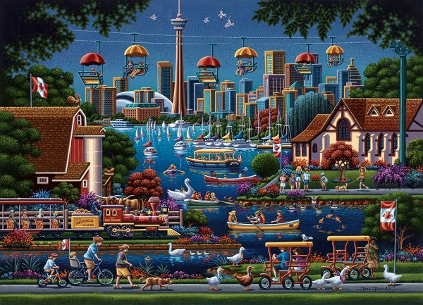 Il mondo di Mary Antony: Eric Dowdle - Folk Art