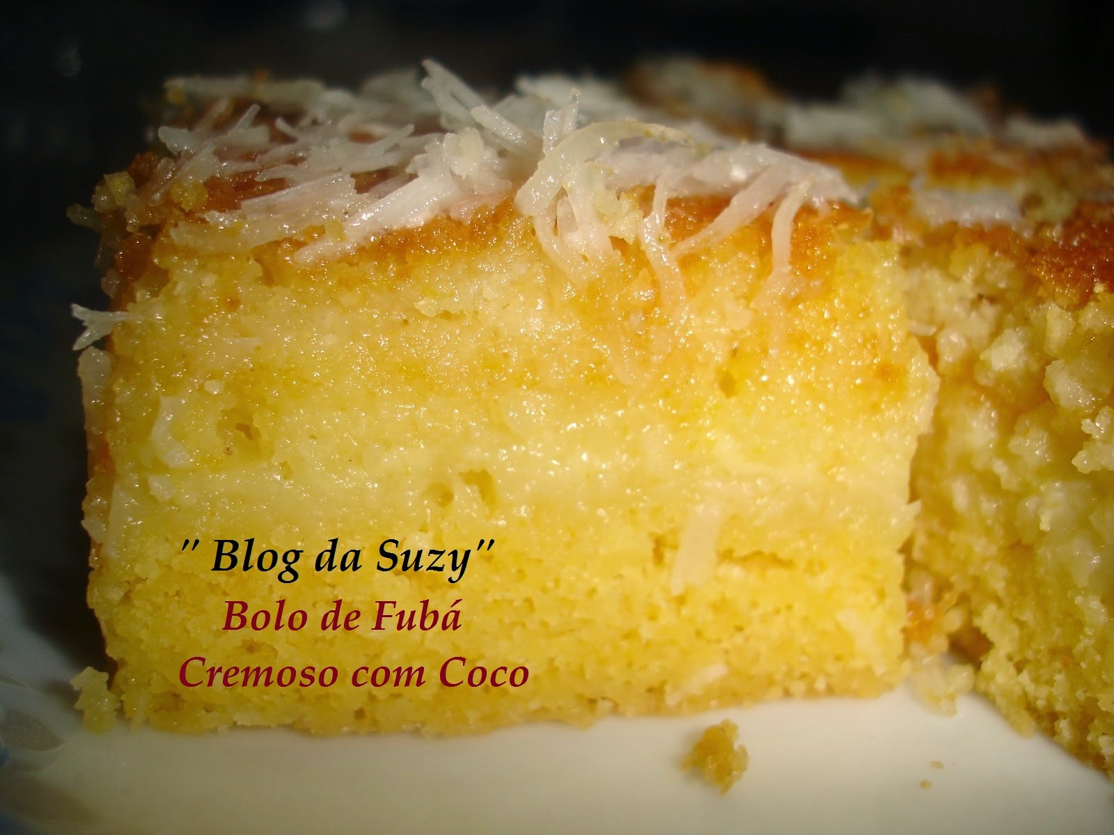 Receita De Bolo De Côco Cremoso