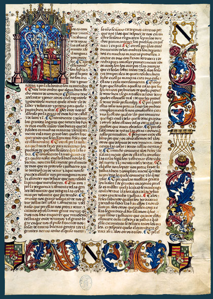 História do Design I: Contexto Histórico - Manuscritos Iluminados