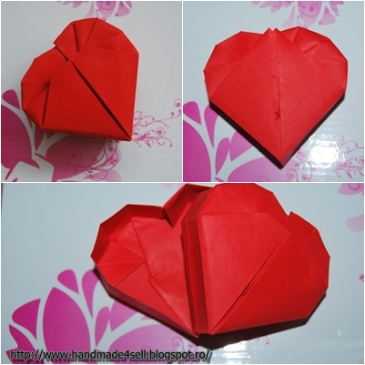 Accesorii Handmade: Origami