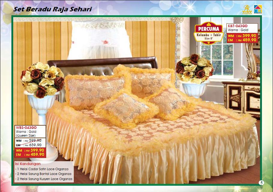 AinalNisaa Collections: SET BERADU RAJA SEHARI