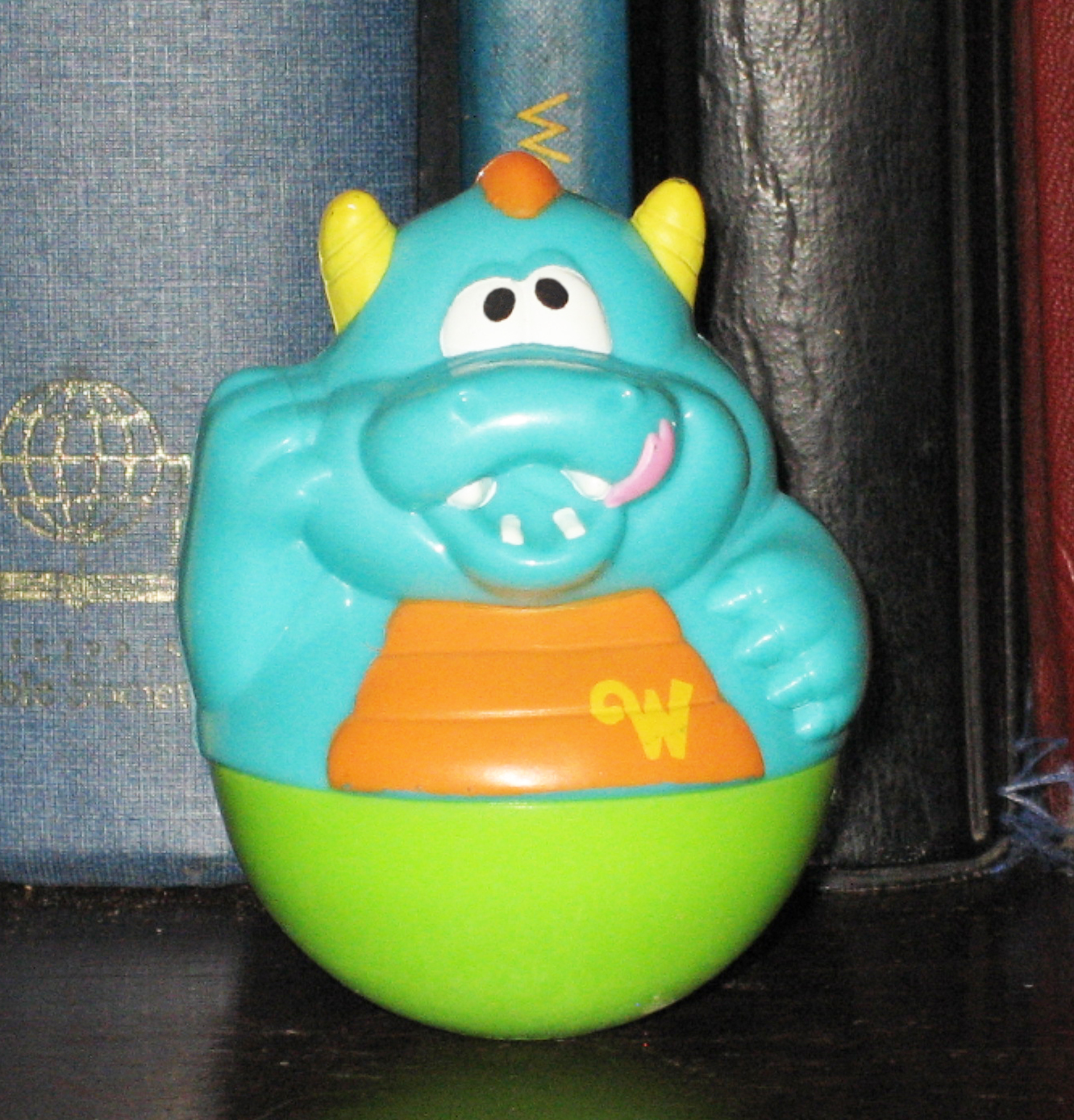 Percy's World of Toys Series 2: 3336. Dragon Weebles Playskool