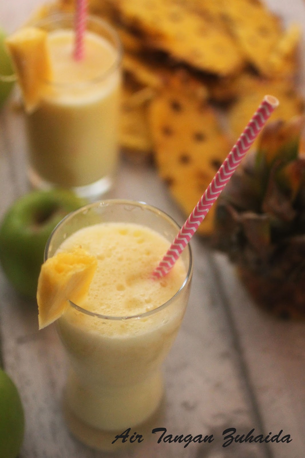 JUS APPLE PINEAPPLE | AIR TANGAN ZUHAIDA