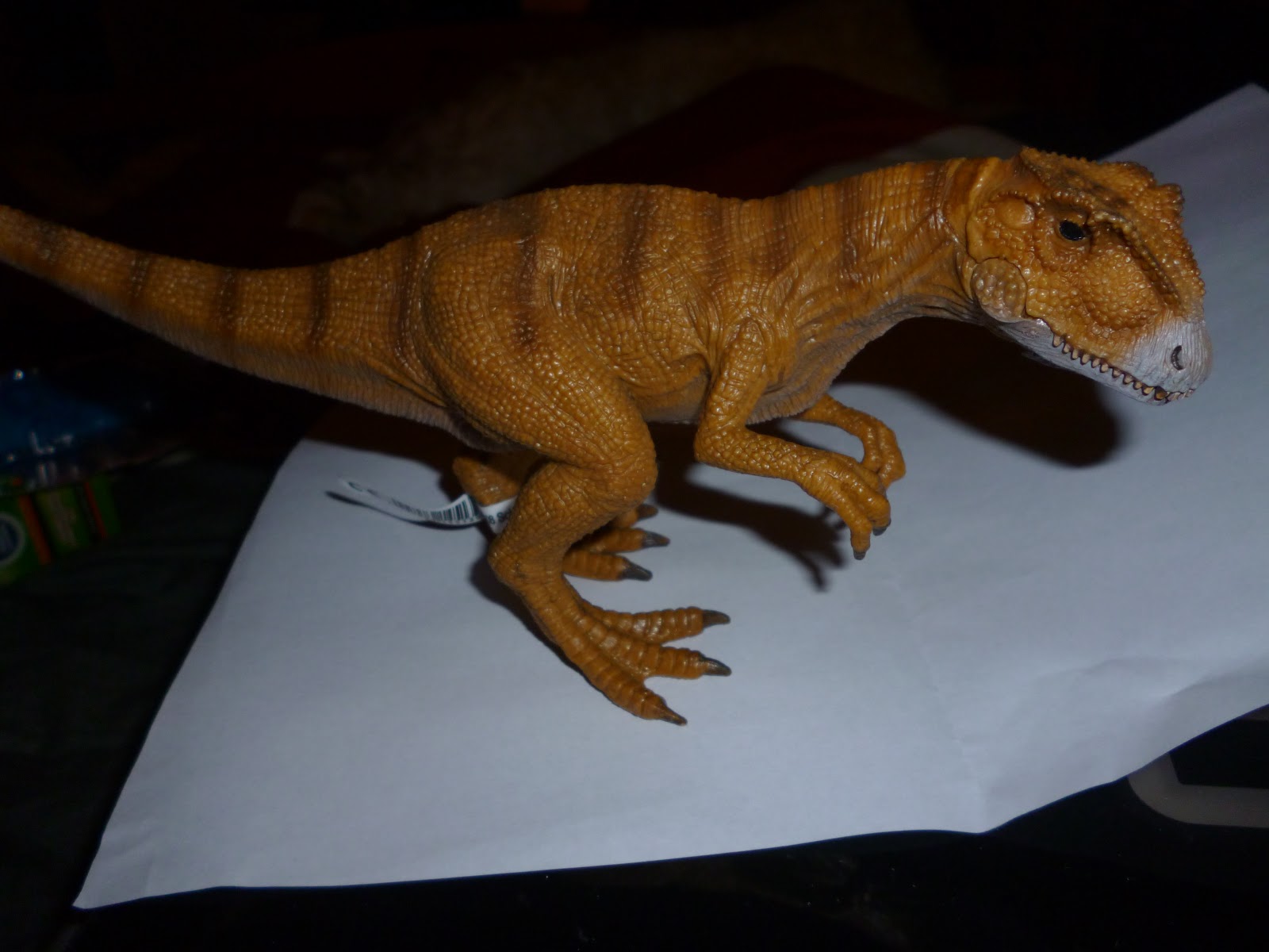 Madhouse Family Reviews: Schleich dinosaur figures review