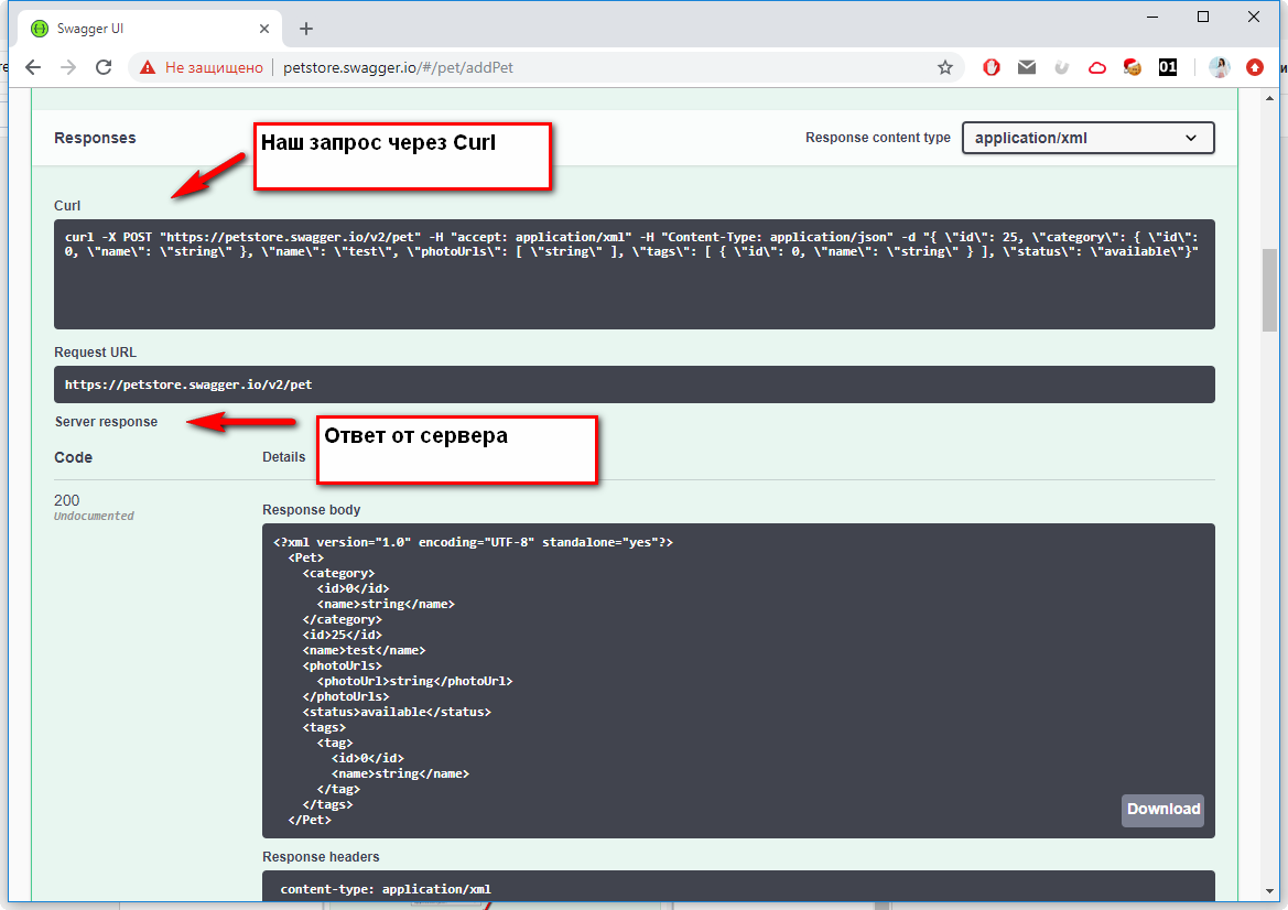 Swagger Petstore — сайт для практики REST-запросов | Жизнь - это движение! А тестирование - это ...