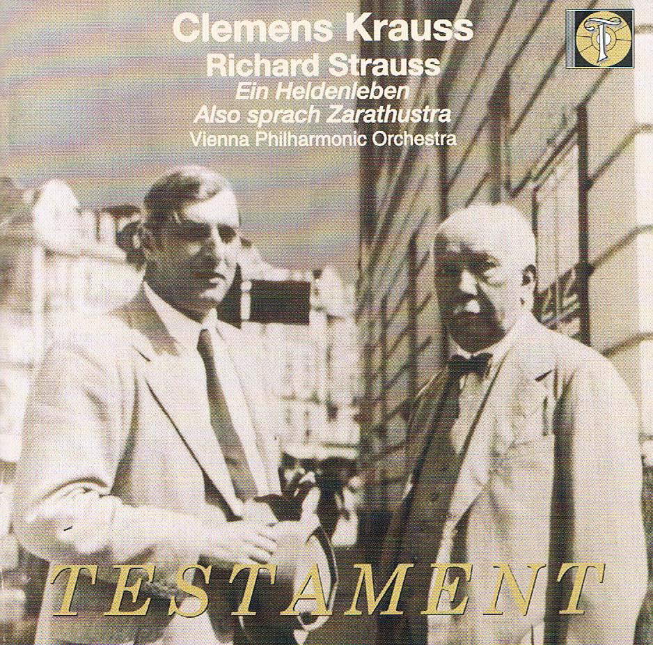 afina tus oidos: Strauss Richard Clemens Kraus Cd.1º/4