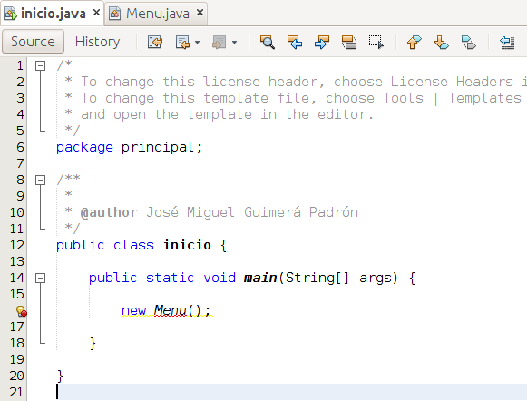 TutorialesJosem: Como Crear Ventana Java manualmente facilmente y sin layouts con Control de ...