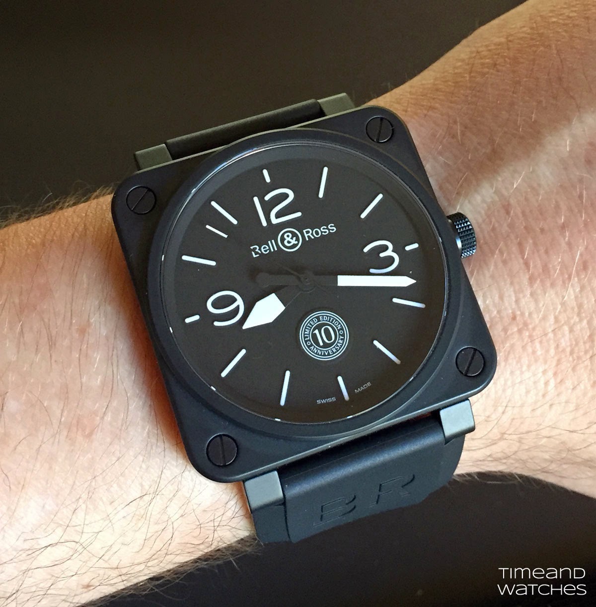 Bell & Ross - BR 01 10th Anniversary | Time and Watches | The watch blog