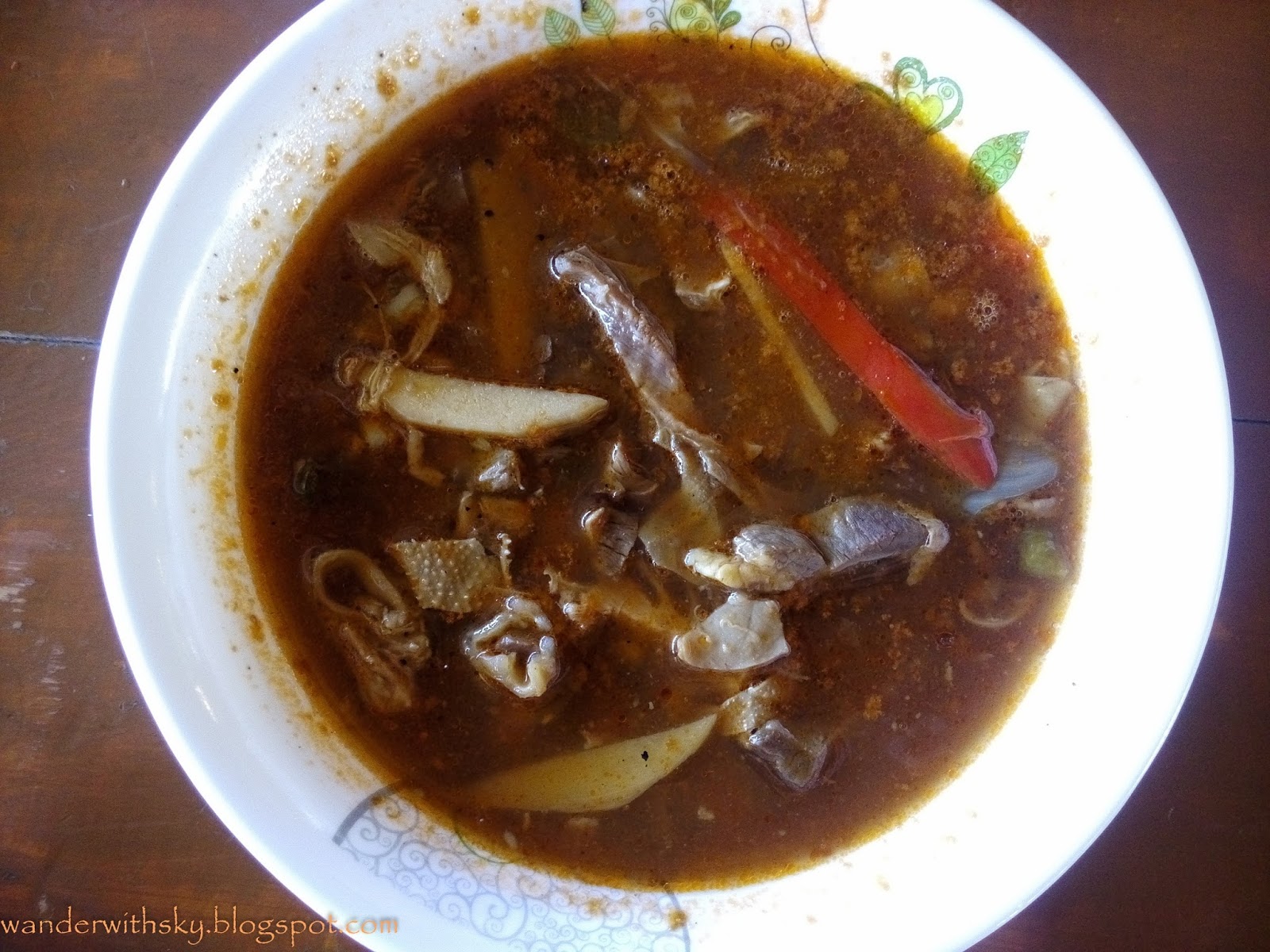 Wander With Sky: Where To Eat : Kandingan sa SRP