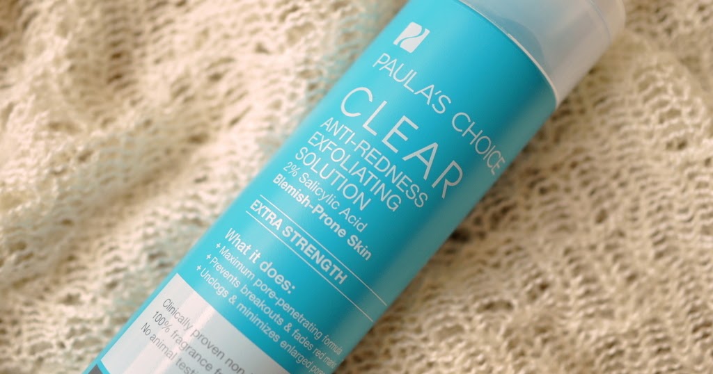 Rocaille Writes Revisited Paulas Choice Clear Extra Strength Anti