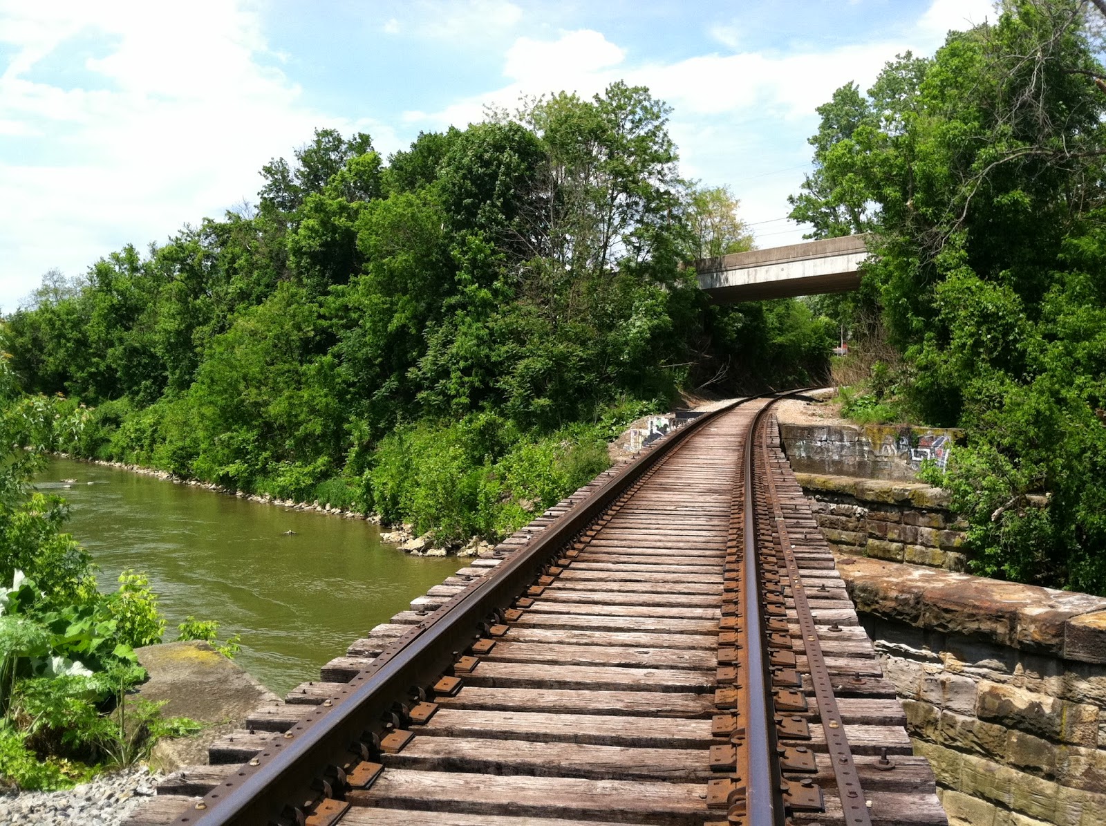 Snow and Jaggers: Railroad Bridge over Chartiers Creek
