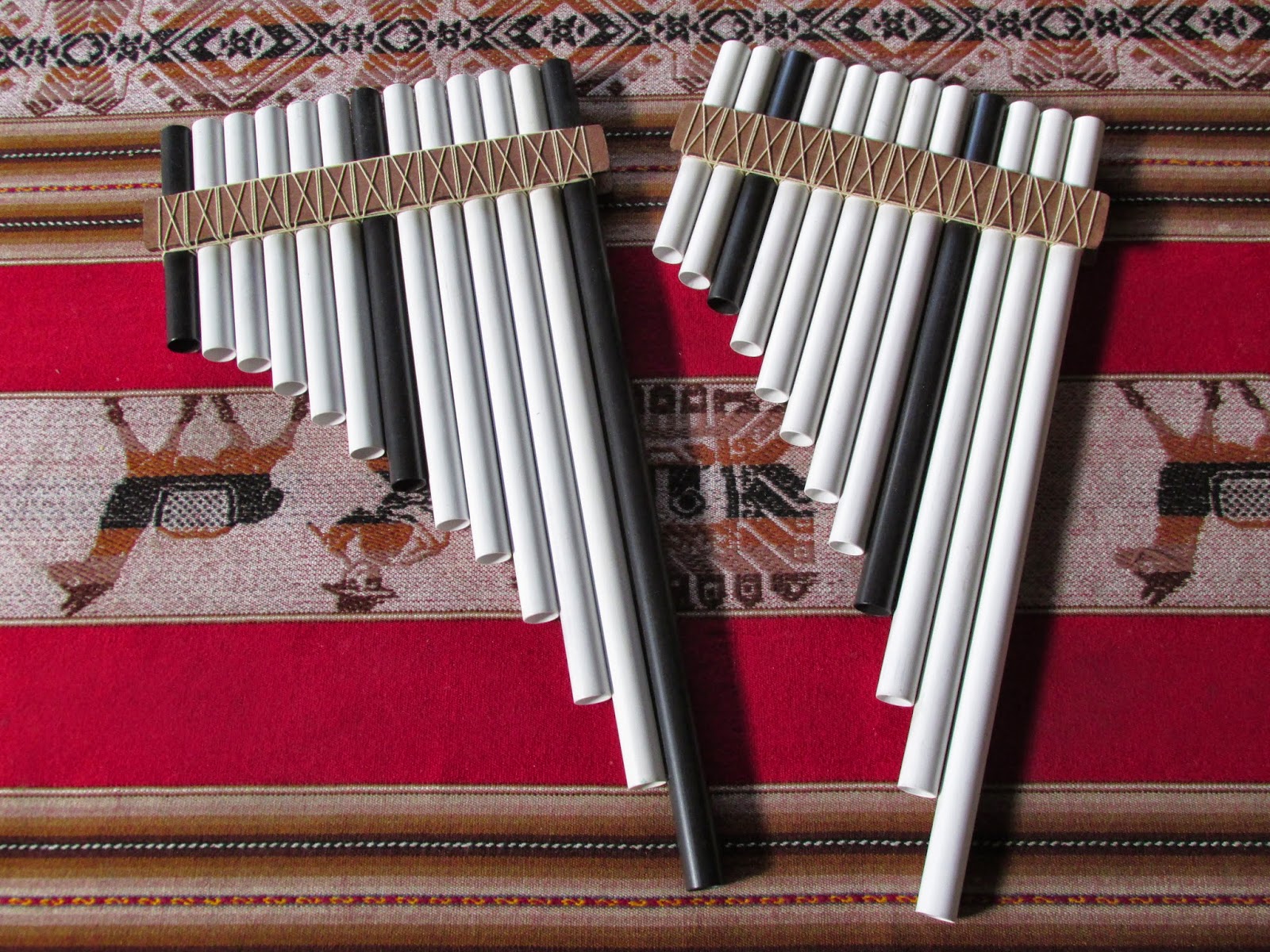 Soplar y hacer sikuris: La zampoña cromática de dos filas