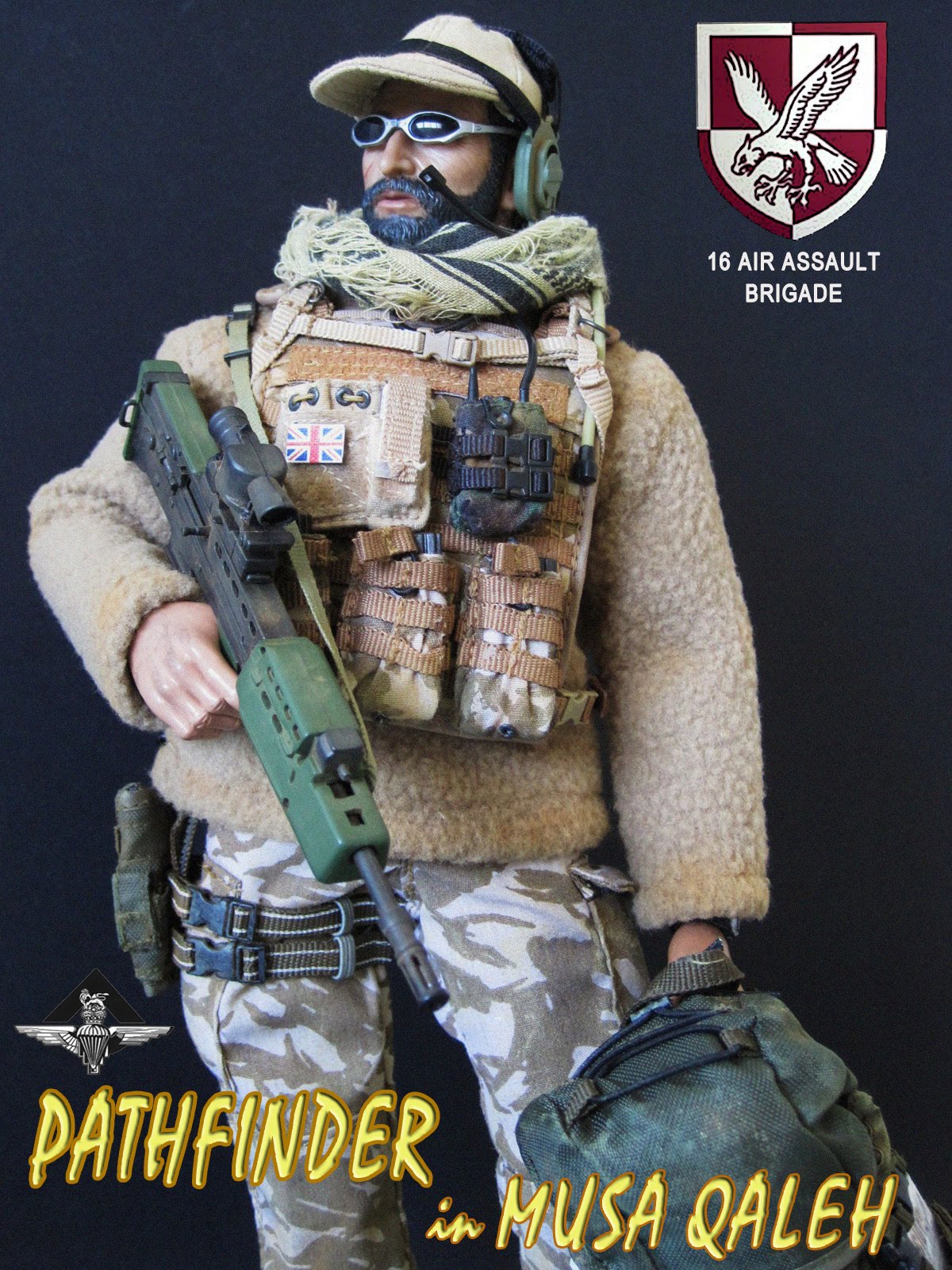 FrankCQB 1/6 Figures: PATHFINDER PLATOON
