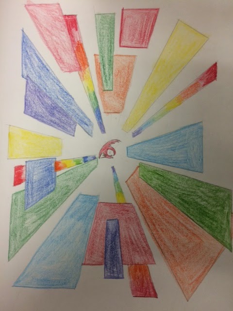 Mrs. Wille's Art Room: Advanced Art warm up & homework drawing due 2/23/15