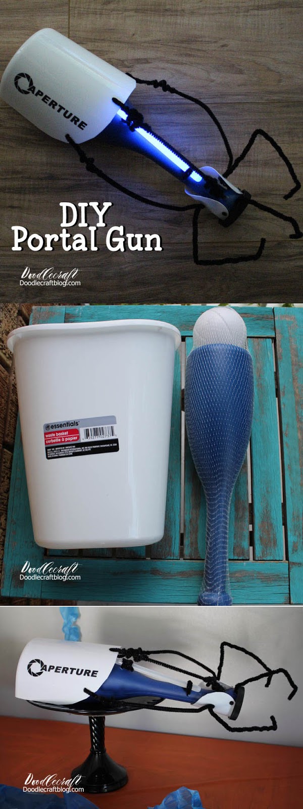 DIY Portal Gun!