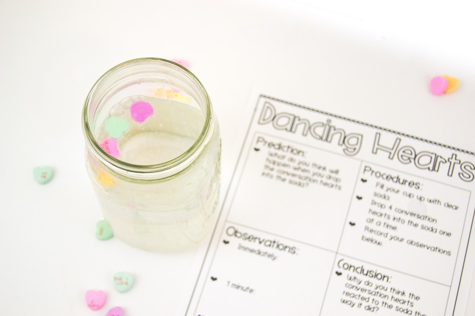 10 Conversation Heart Activities Your Students Will Love! | What the ...
