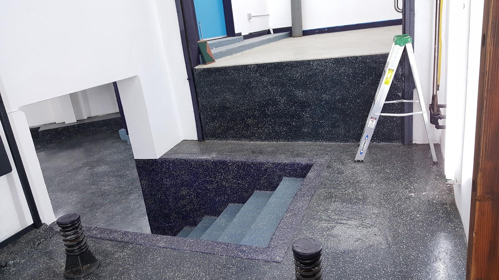 Osha Elevator Pit Ladder