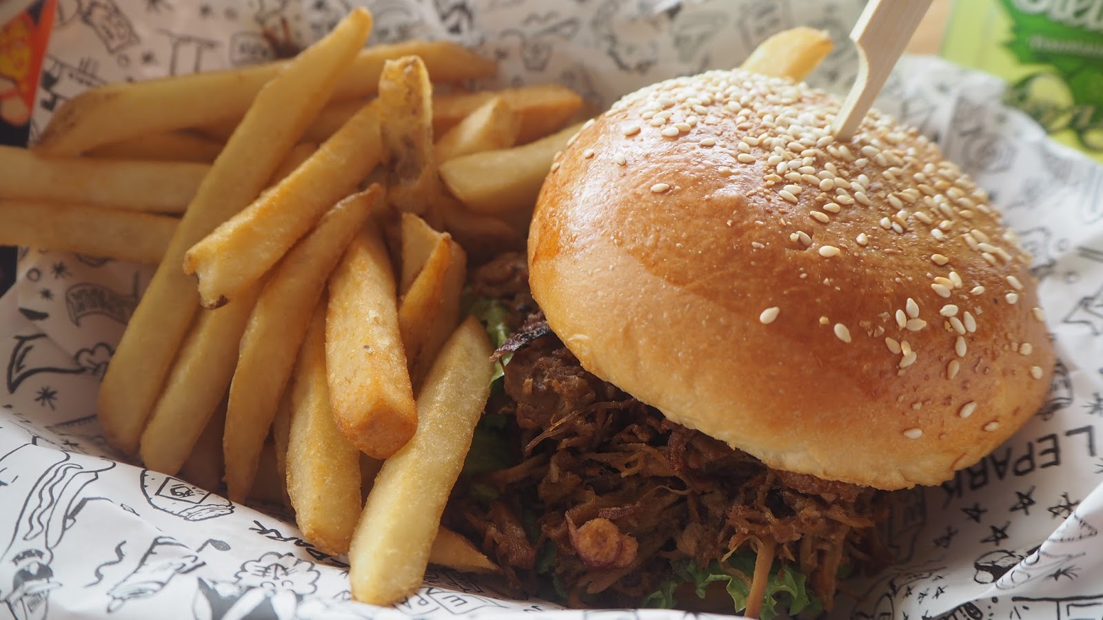 Cafe Review: Lepark at Chinatown - JtheJon