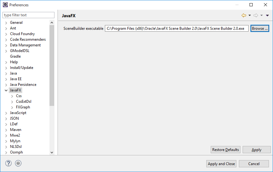 Programacion Facil: Instalar JavaFX Scene Builder