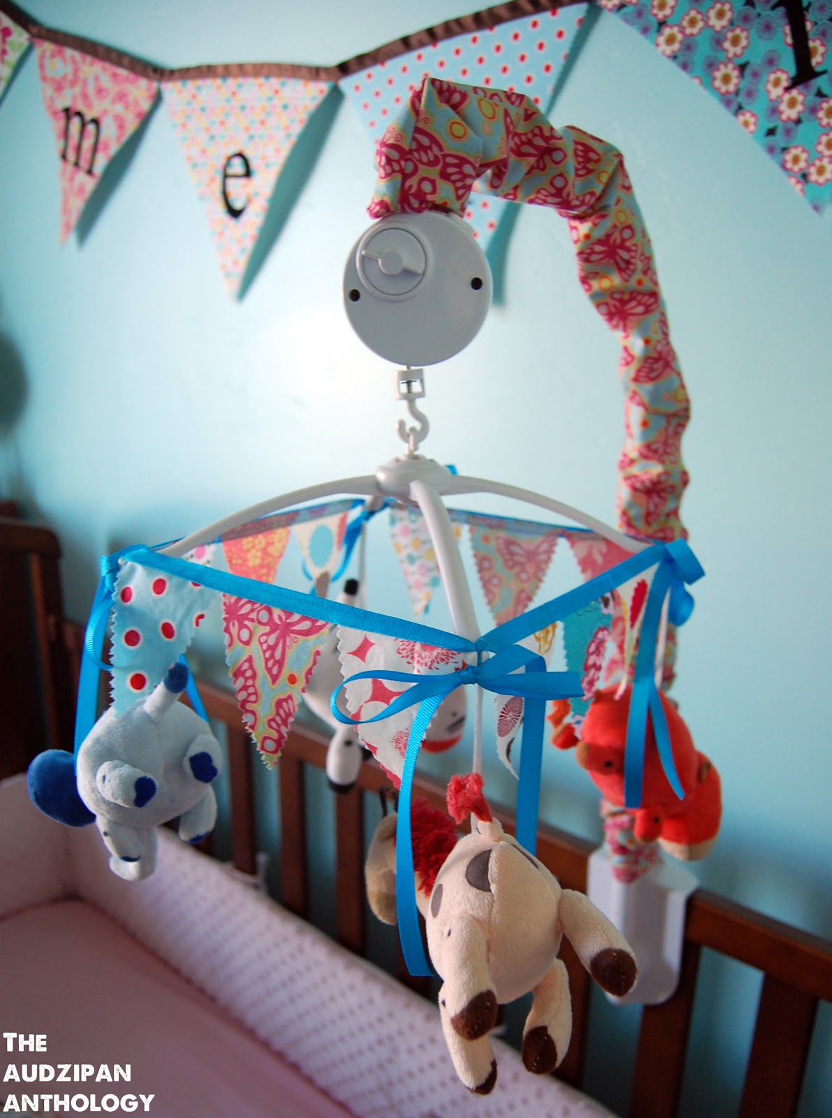 the audzipan anthology: Baby Mobile Refashions