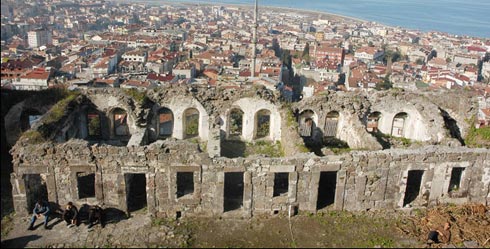 Trabzon Turistik Yerler: Trabzon Tarihi Yerler