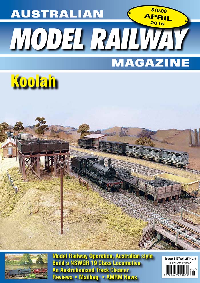 Australian Model Railway Magazine: March 2016