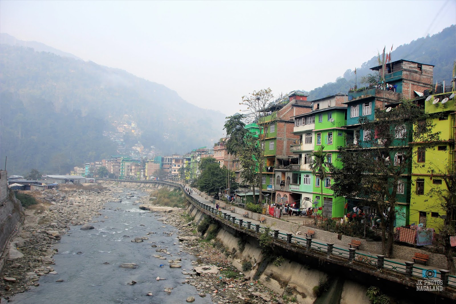 Photos from Singtam Town, Sikkim - a town on the banks of Teesta River