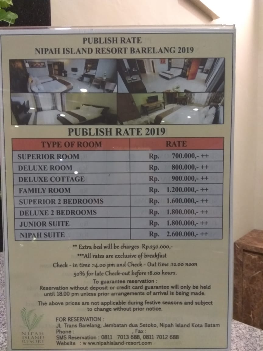 Mendadak Liburan di Nipah Island Resort Barelang Batam