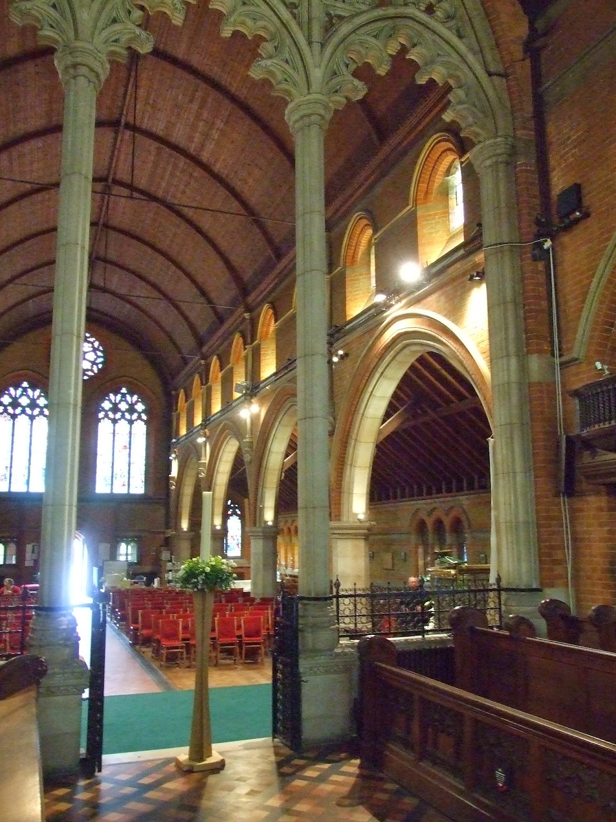 Victorian Churches: 226 - G.H.Fellowes Prynne: St Peter, Staines ...