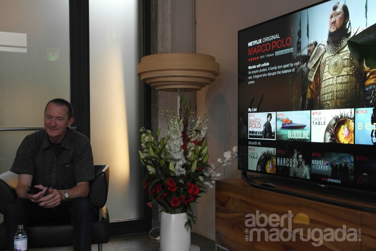 Aberto até de Madrugada: À conversa com Neil Hunt CFO da Netflix