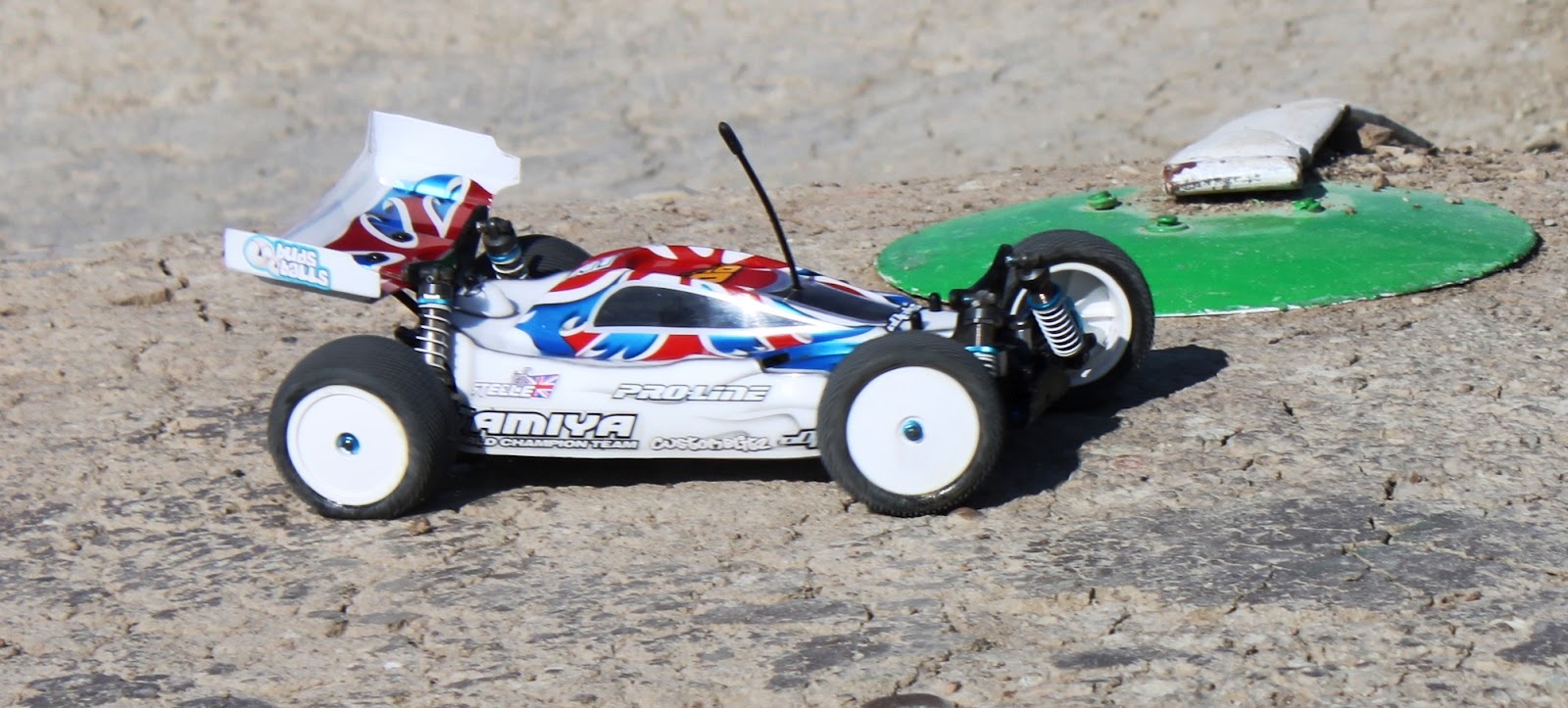 North East RC Racing Blog: Oople Invernational 2012 DIRT