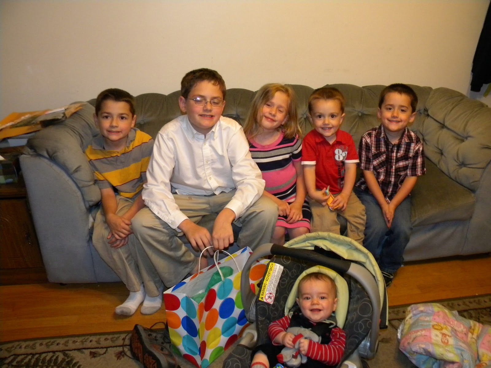 Staying Connected: Alex's 6th grade graduation