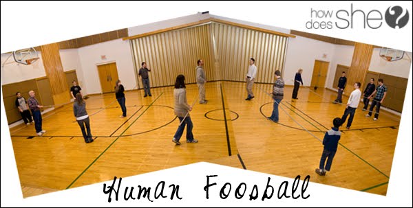 Tutorial Tuesday (Human Foosball)