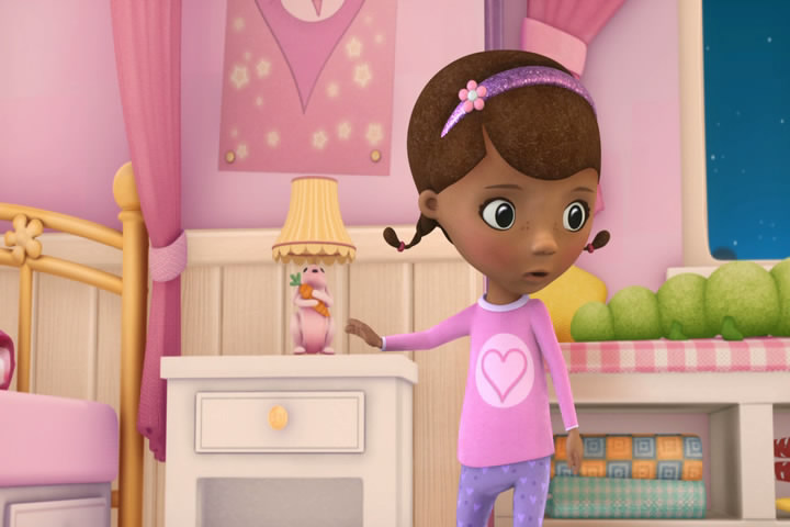 Nude Cartoons: Dottie (Doc) McStuffins