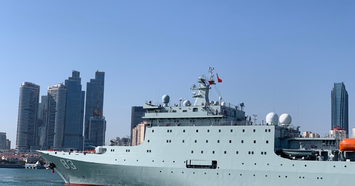 China Defense Blog: Boring pictures of the day: PLAN's 3rd ocean-going ...